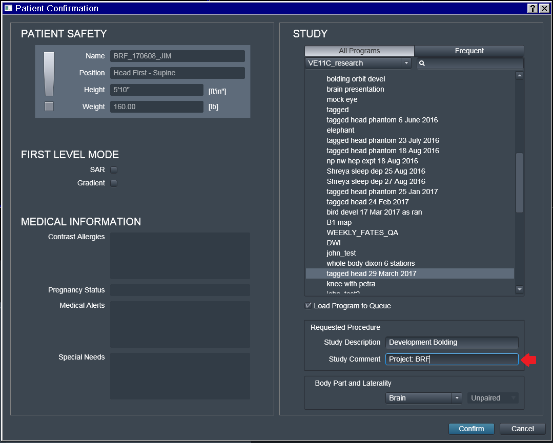 File Management - Civitan International Neuroimaging Laboratory